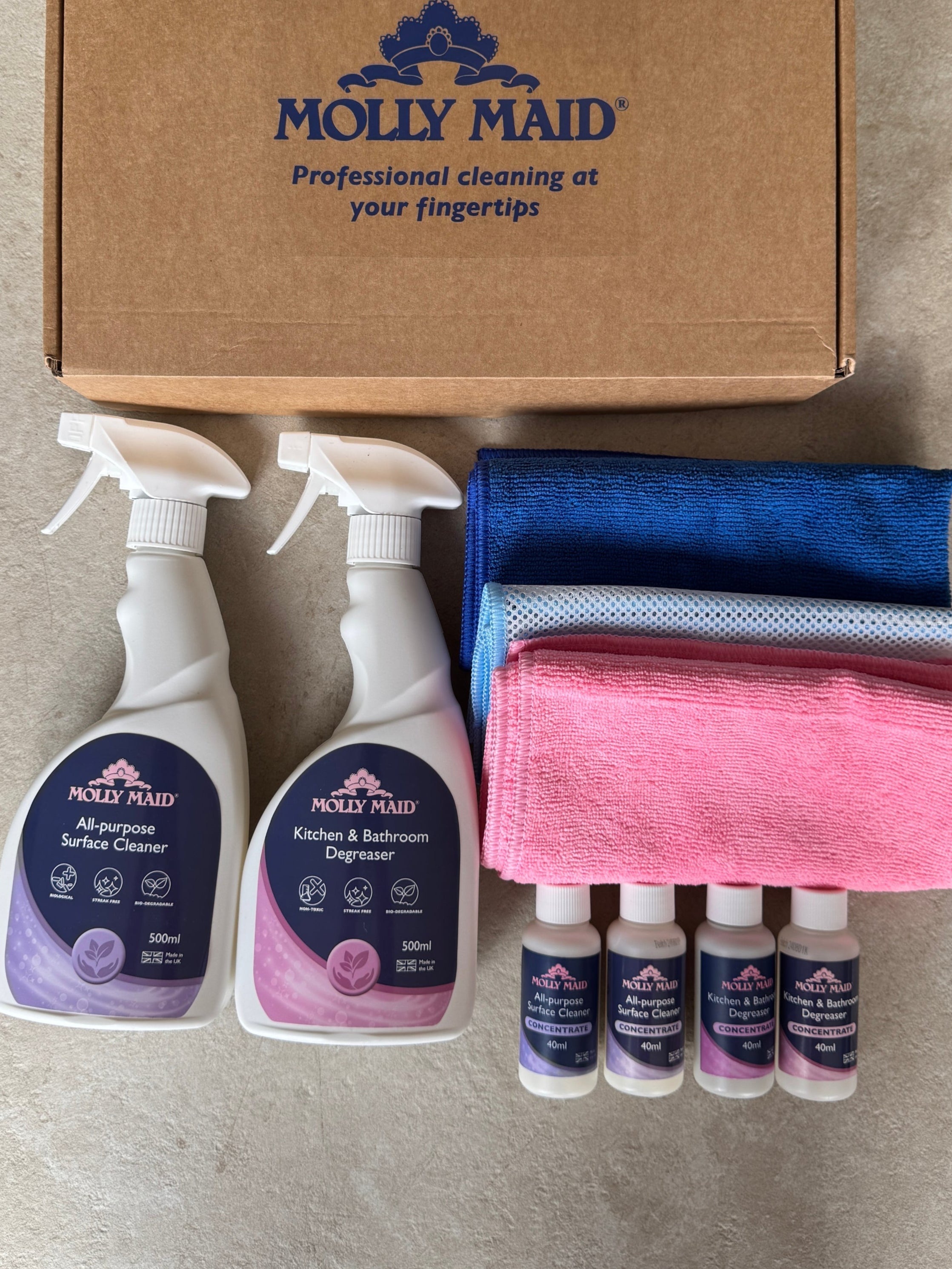 My Kit – Molly Maid Shop